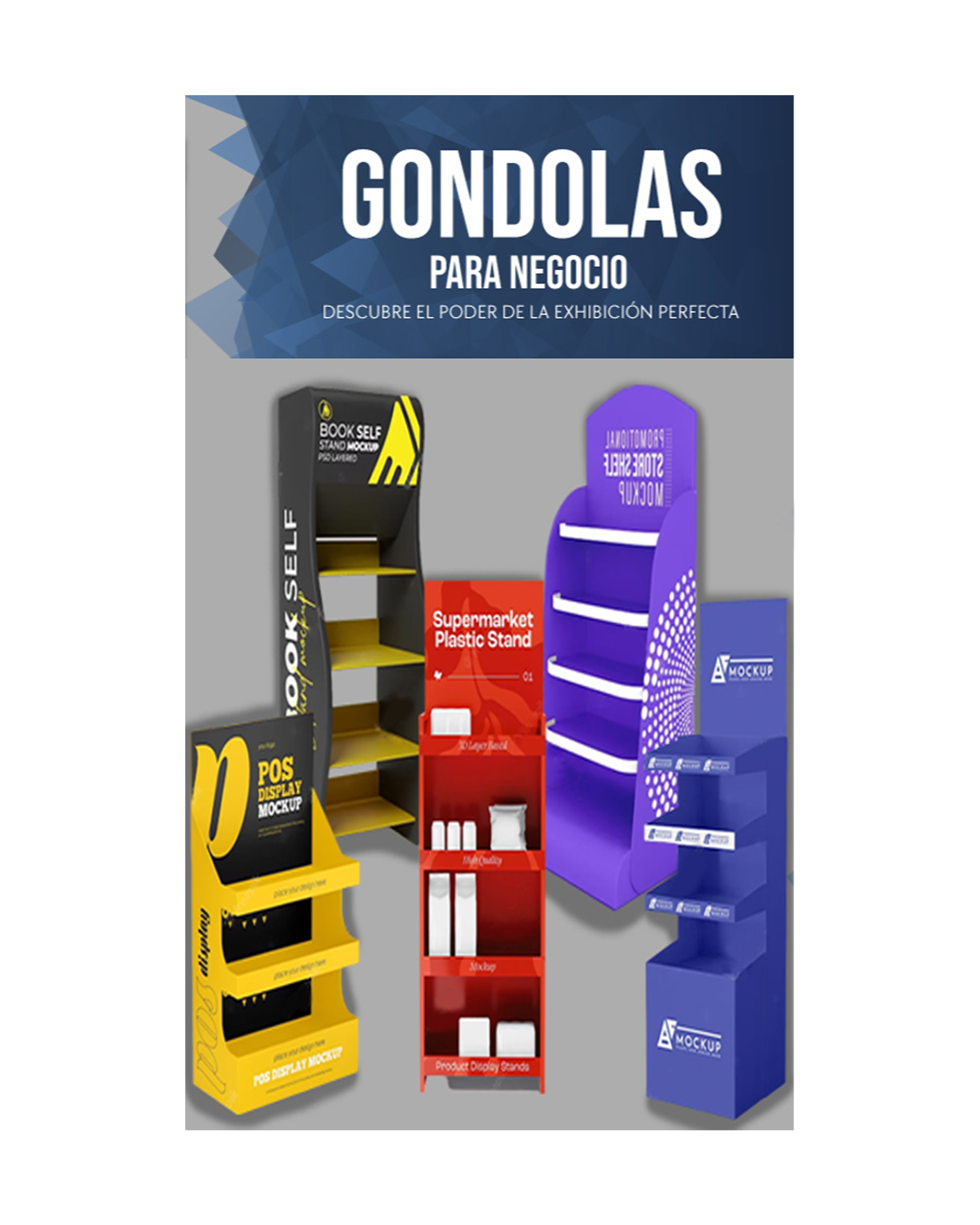 Gondolas Metálicas